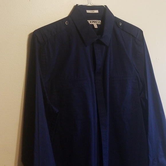 Express | Shirts | Mens Express Dress Shirt | Poshmark
